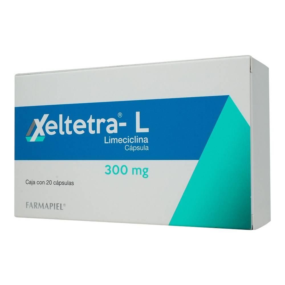 Xeltetra-L 300 Mg 20 Cápsulas – Farmacia Coyoacán