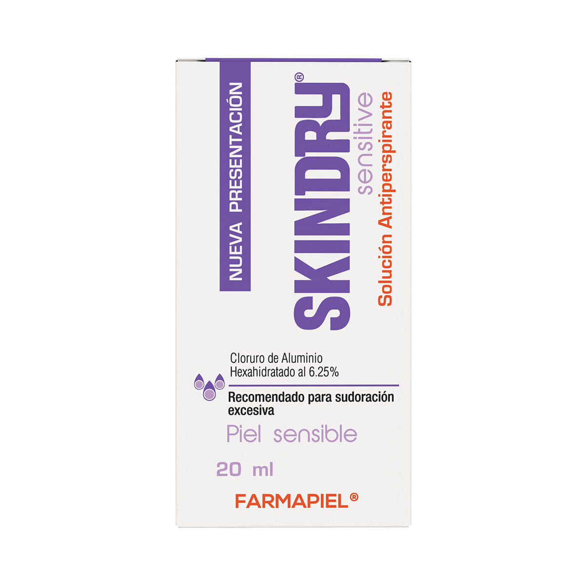 Farmapiel Skindry Sensitive Solución Antiperspirante 20 ml – Farmacia ...