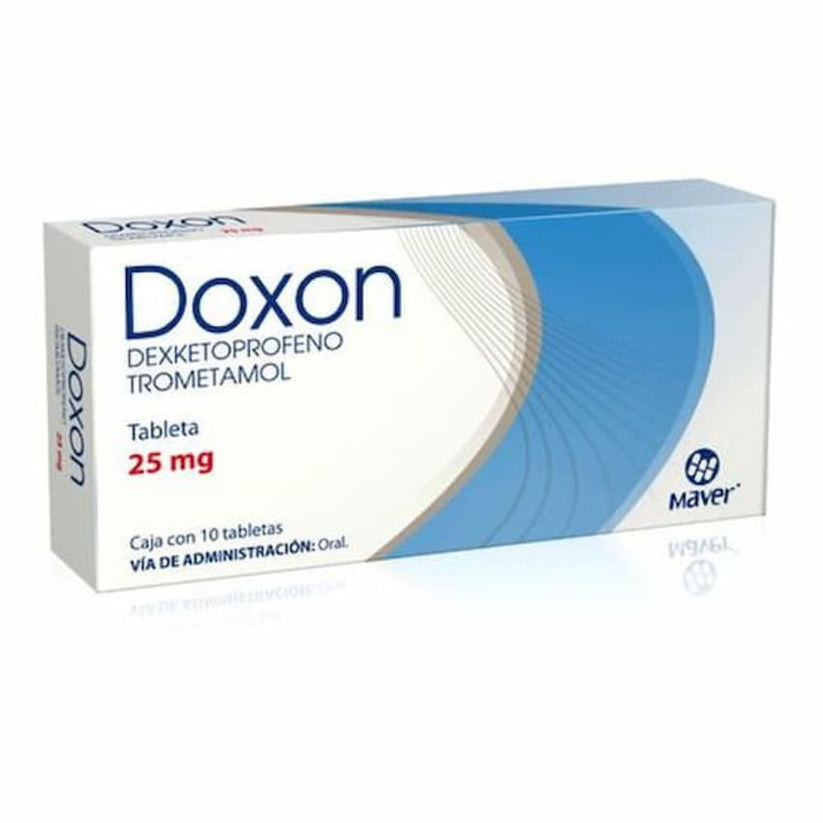 Doxon Dexketoprofeno 25 Mg 10 Tabletas Genérico Maver – Farmacia Coyoacán