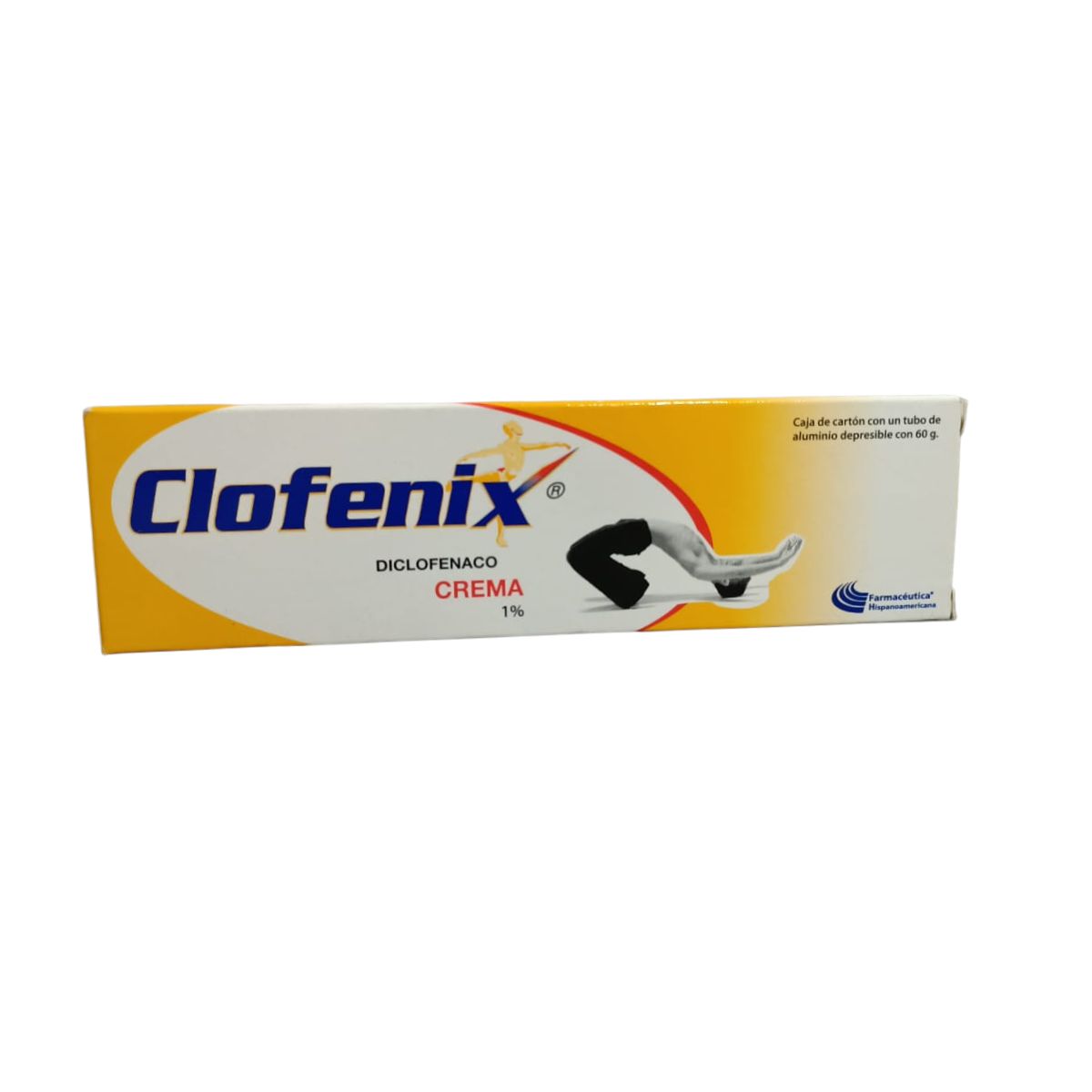 Clofenix Diclofenaco 1 G Crema Tubo 60 G Genérico Farm Hispa – Farmacia ...