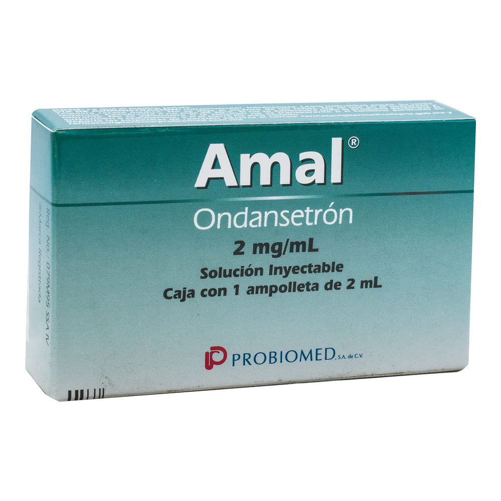 Amal 2 Mg/Ml Solución Inyectable 1 Ampolleta 2 Ml – Farmacia Coyoacán