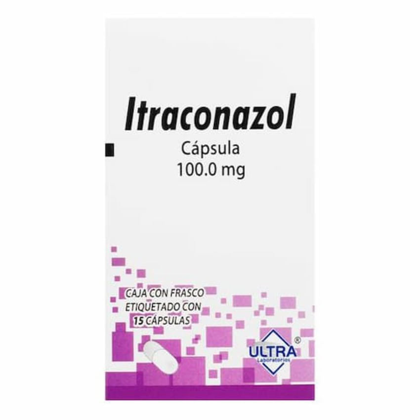 Itraconazol 100 Mg 15 Cápsulas Genérico Ultra Lab – Farmacia Coyoacán