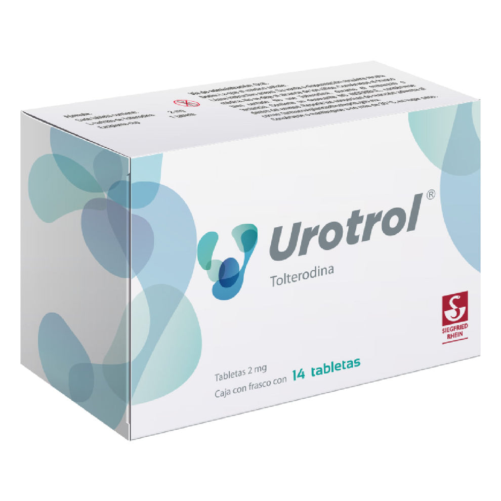 Urotrol 2 Mg Frasco 14 Tabletas – Farmacia Coyoacán