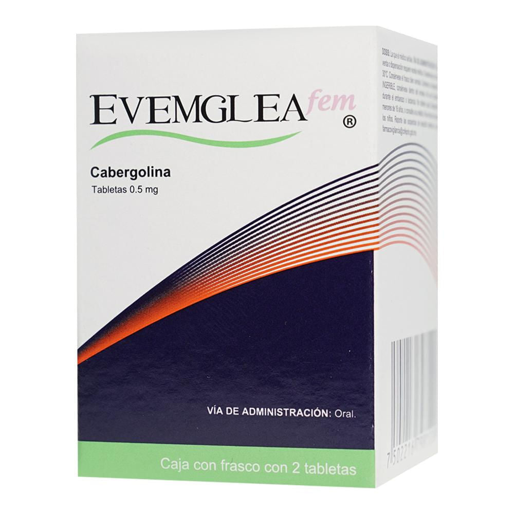 Evemglea Fem 0.5 Mg 2 Tabletas – Farmacia Coyoacán