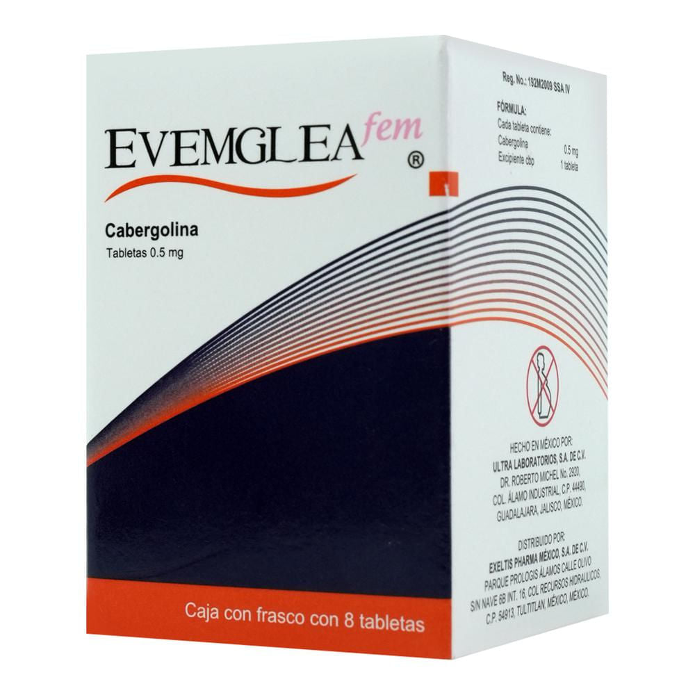 Evemglea Fem 0.5 Mg 8 Tabletas – Farmacia Coyoacán