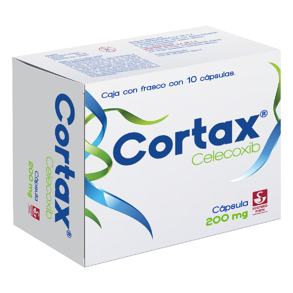 Cortax 200 Mg 10 Cápsulas – Farmacia Coyoacán