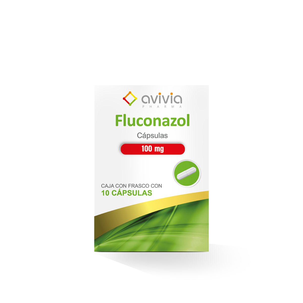 Fluconazol 100 Mg 10 Cápsulas Genérico Avivia – Farmacia Coyoacán