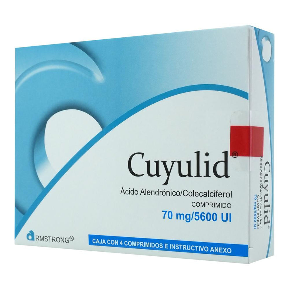 Cuyulid 70 Mg/5600 UI 4 Comprimidos – Farmacia Coyoacán