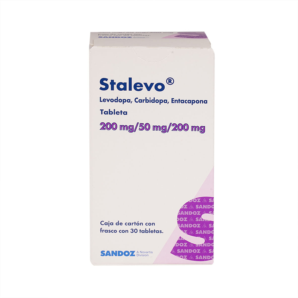 Stalevo 200/200/50 Mg 30 Tabletas – Farmacia Coyoacán