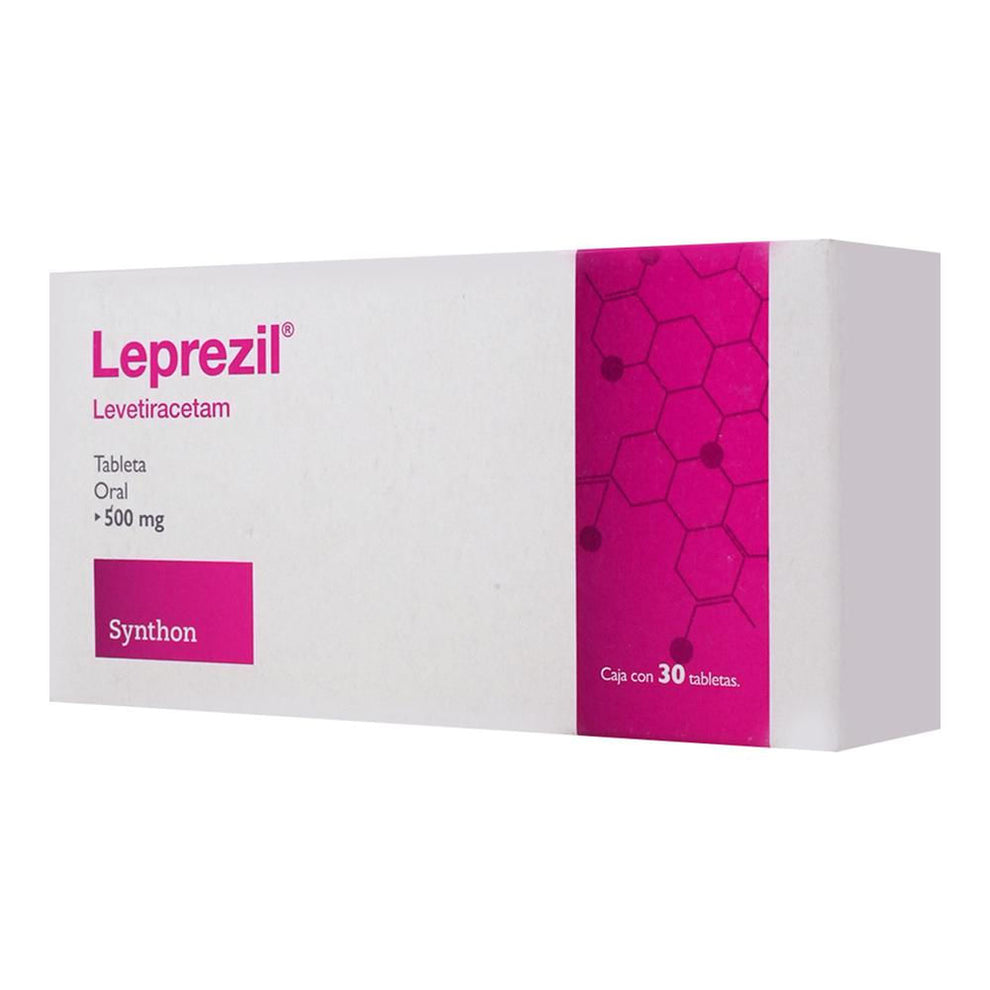 Leprezil 500 Mg Caja 30 Tabletas – Farmacia Coyoacán
