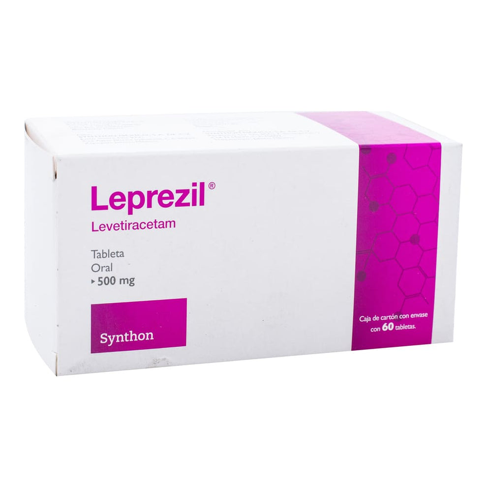 Leprezil 500 Mg Caja 60 Tabletas – Farmacia Coyoacán