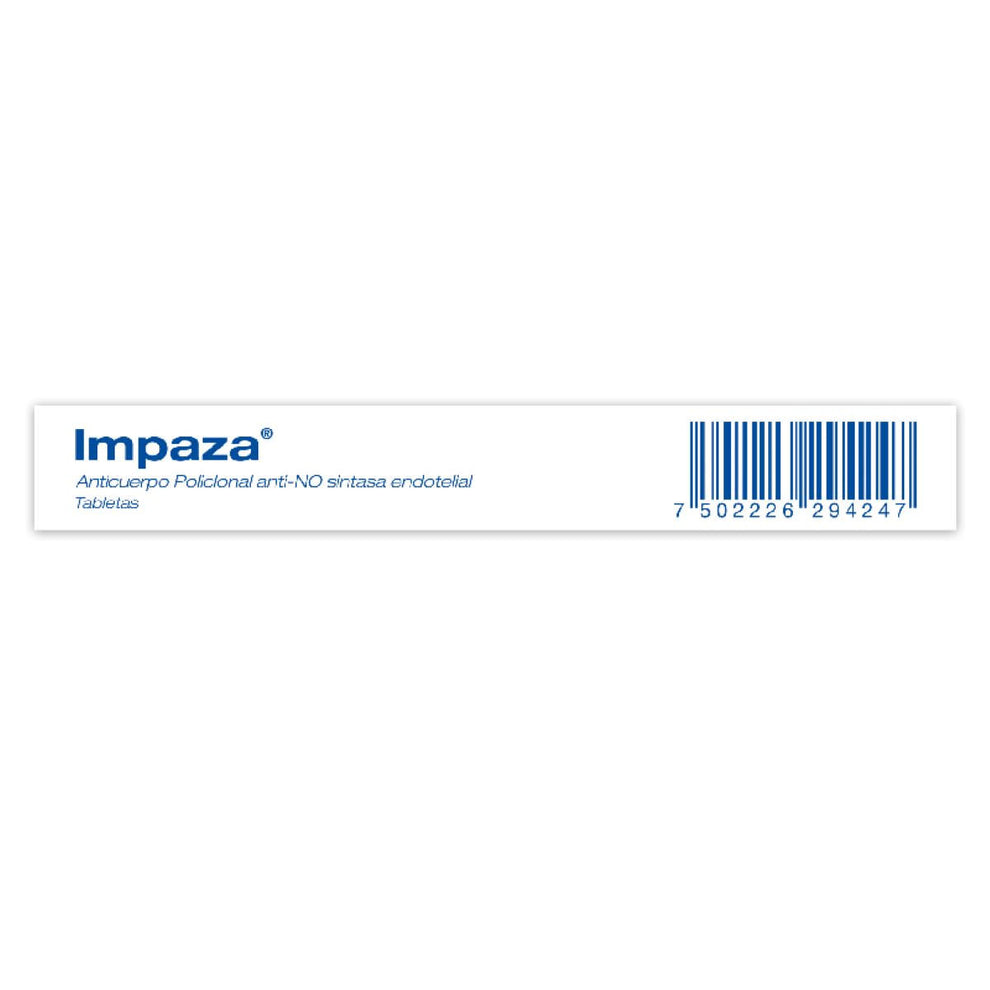 Impaza 20 Tabletas – Farmacia Coyoacán