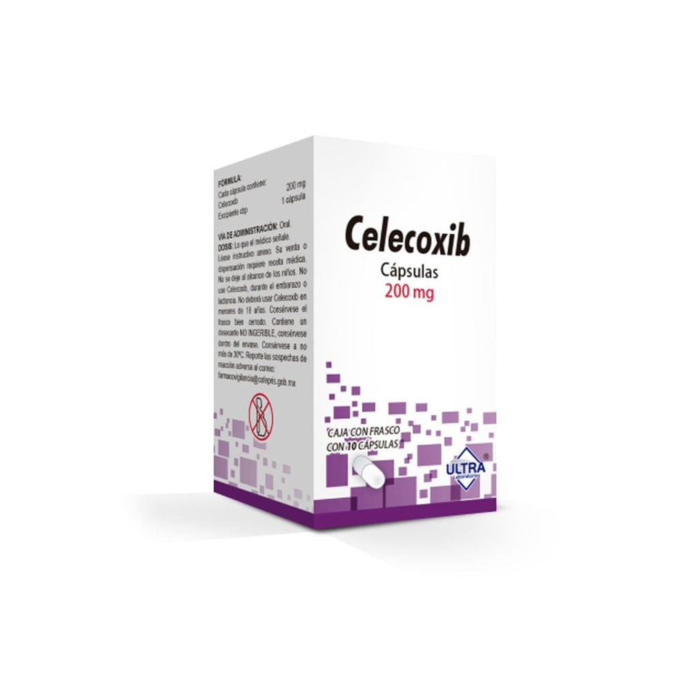 Celecoxib 200 Mg 10 Cápsulas Genérico Alpharma – Farmacia Coyoacán