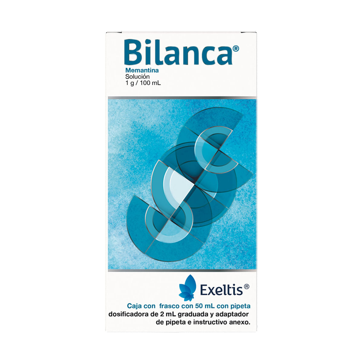 Bilanca Exeltis Pharma Memantina Solución 1 g / 100 ml Frasco Con 50 m ...