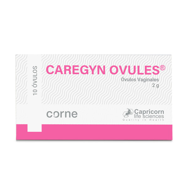 Caregyn Óvulos Vaginales 2 g Caja Con 10 Óvulos – Farmacia Coyoacán