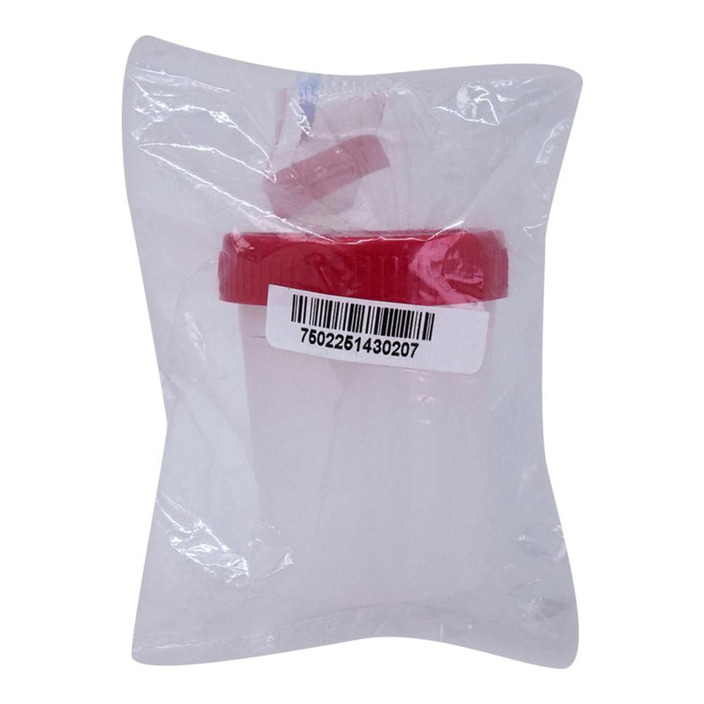 Vaso Copro Análisis Con Tapa 100 Ml – Farmacia Coyoacán