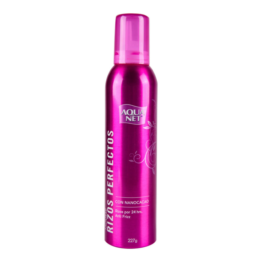 Mousse Aqua Net Rizos Perfectos 227 G – Farmacia Coyoacán