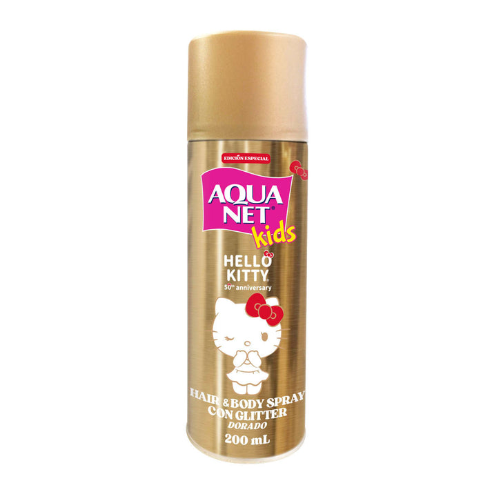 Spray Corporal Y Para Cabello Hello Kitty Con Brillos By Aqua Net 200 ...