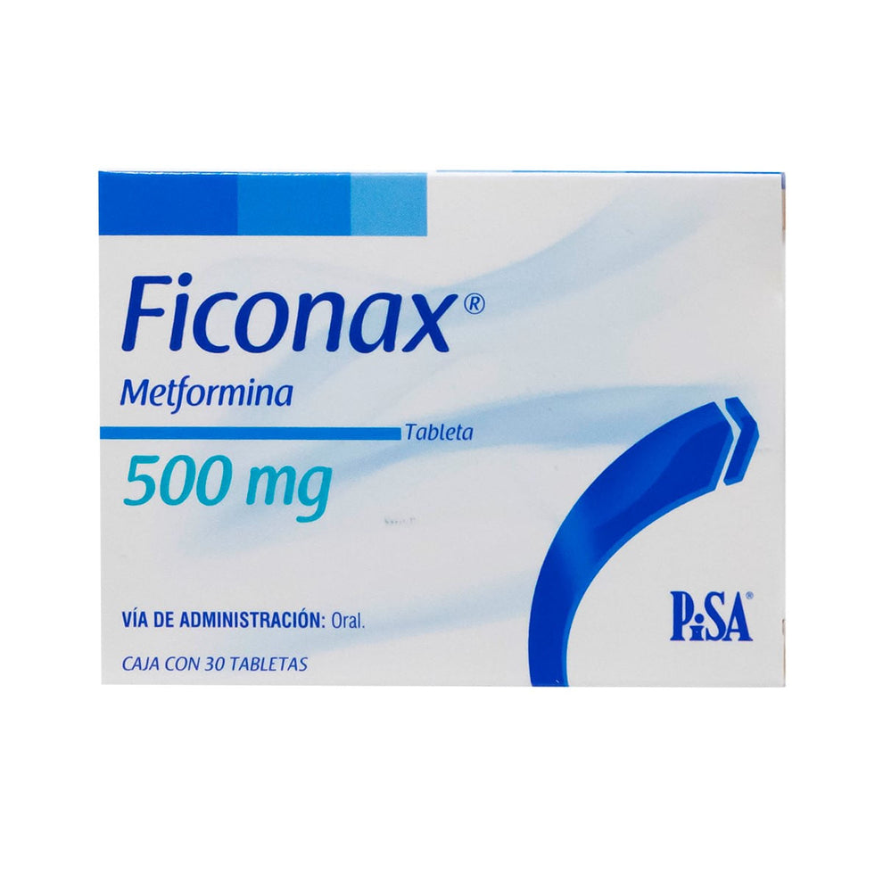 Ficonax 500 Mg Caja Con 30 Tabletas – Farmacia Coyoacán