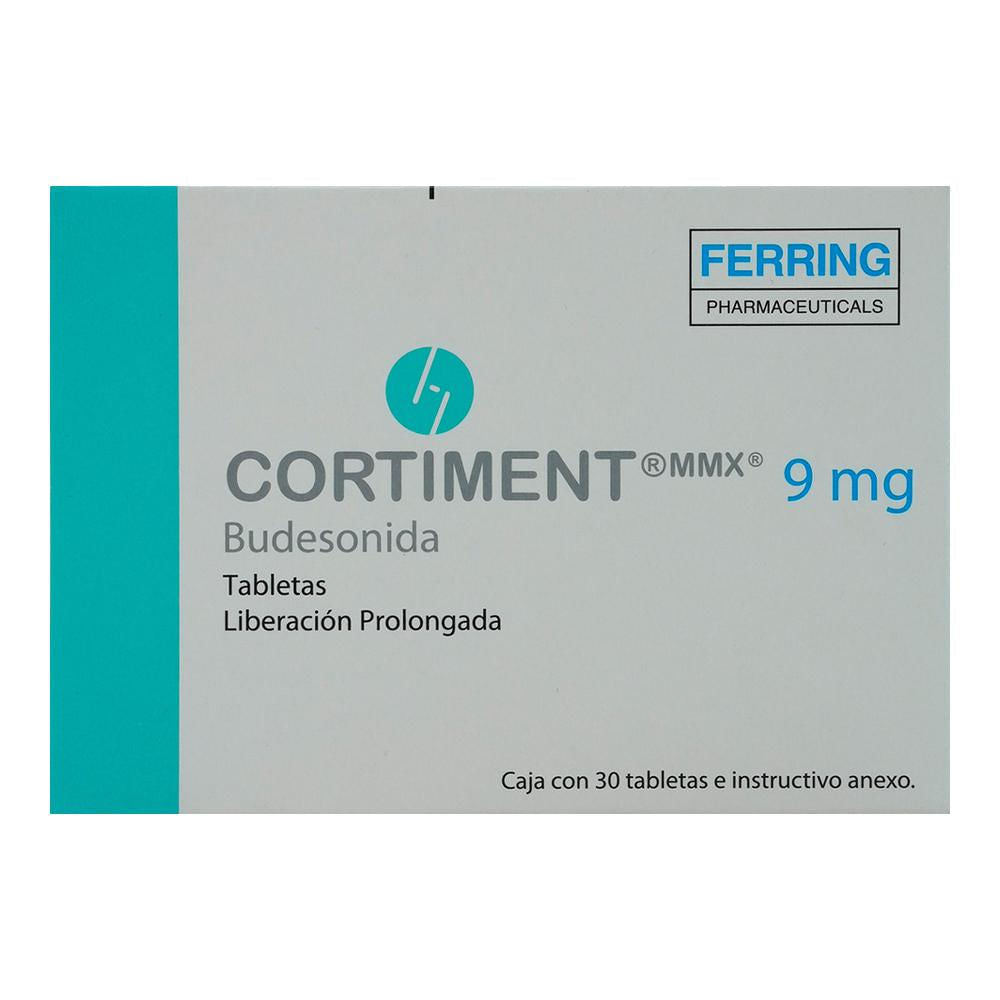 Cortiment MMX 9 Mg Liberación Prolongada 30 Tabletas – Farmacia Coyoacán