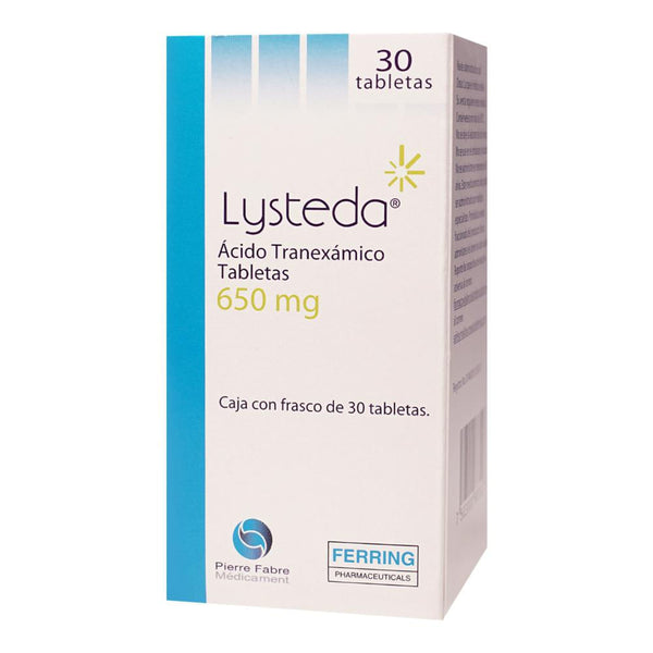 Lysteda 650 Mg 30 Tabletas – Farmacia Coyoacán