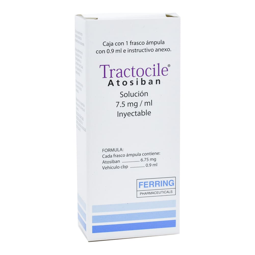 Tractocile 7.5 Mg 1 Ampolleta 0.9 Ml – Farmacia Coyoacán