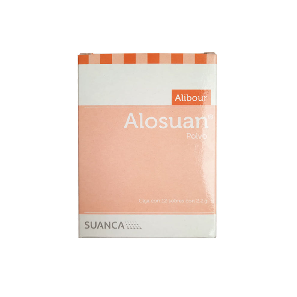 Alosuan Alibour 2.2 G Polvo 12 Sobres Genérico Suanca – Farmacia Coyoacán