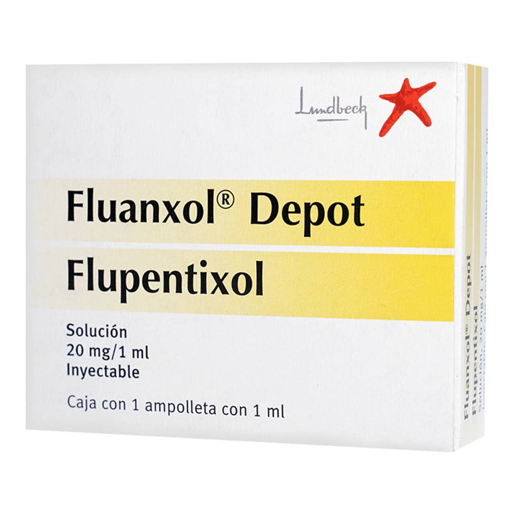 Fluanxol Depot 20 Mg Solución Inyectable 1 Ml Amp – Farmacia Coyoacán