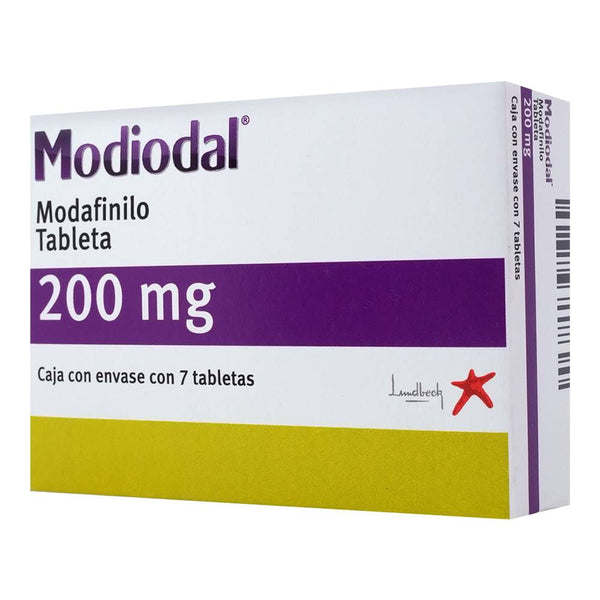 Modiodal 200 Mg 7 Tabletas – Farmacia Coyoacán