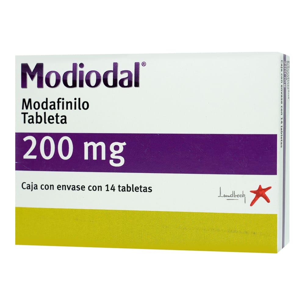 Modiodal 200 Mg 14 Tabletas – Farmacia Coyoacán