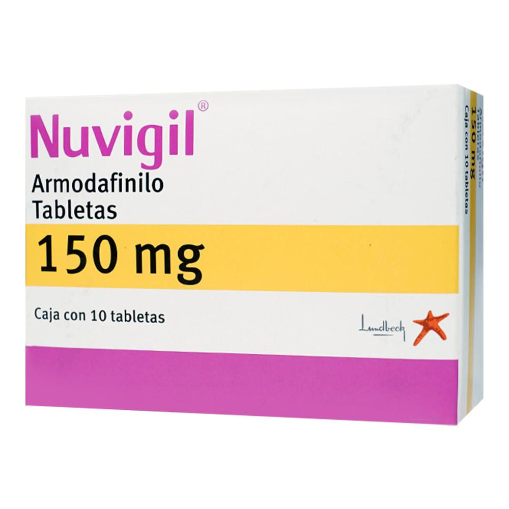 Nuvigil 150 Mg 10 Tabletas – Farmacia Coyoacán