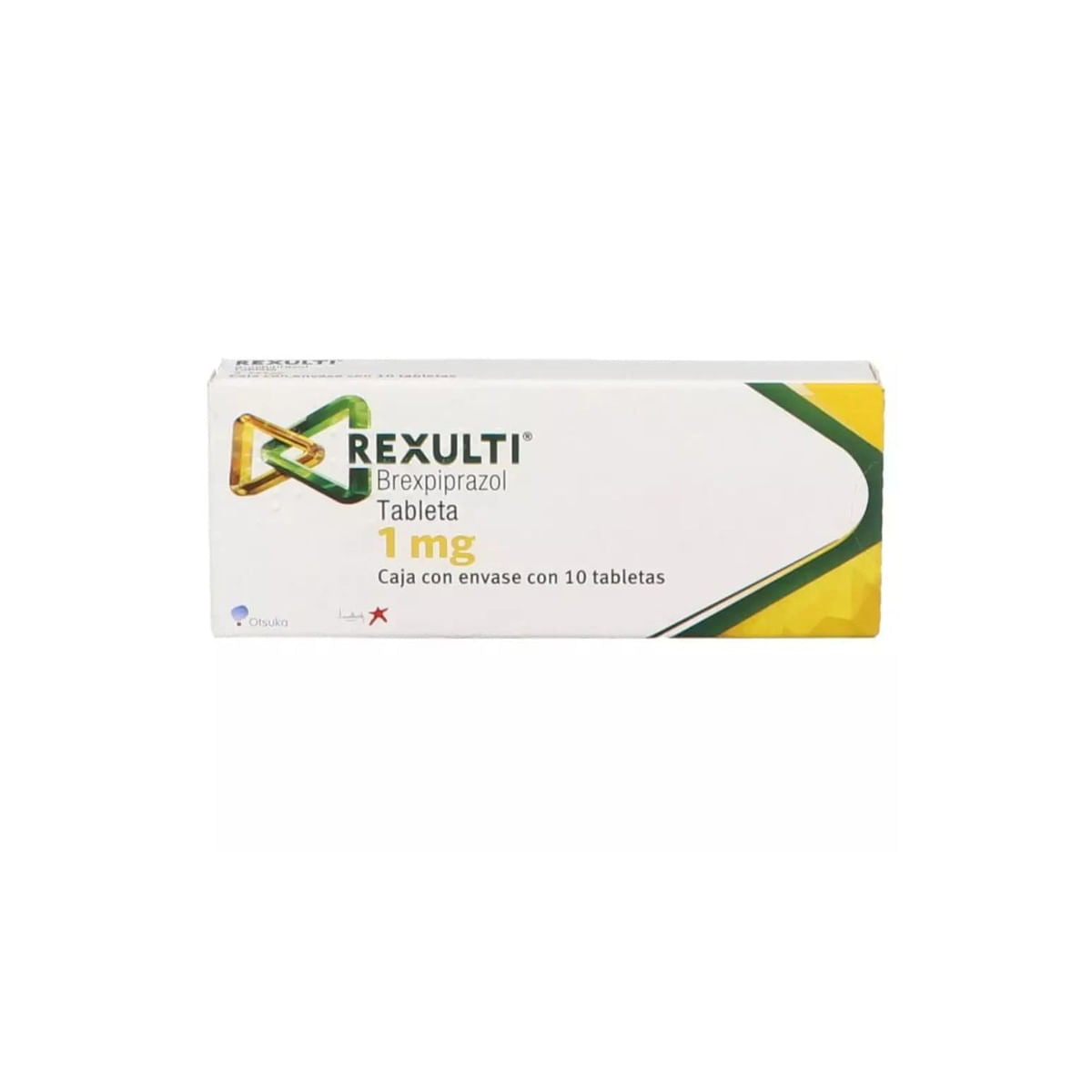 Rexulti 1 Mg 10 Tabletas – Farmacia Coyoacán