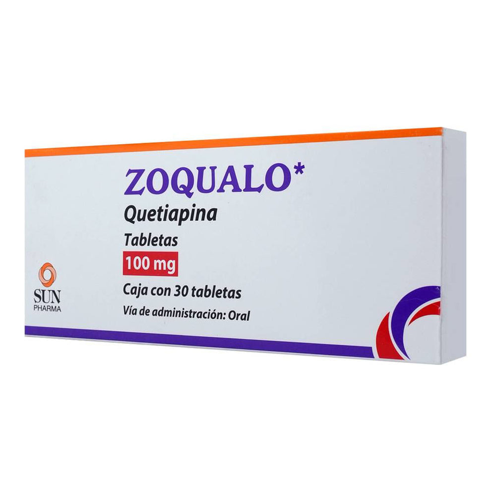 Zoqualo 100 Mg 30 Tabletas – Farmacia Coyoacán