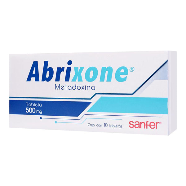 Abrixone 500 Mg 10 Tabletas – Farmacia Coyoacán