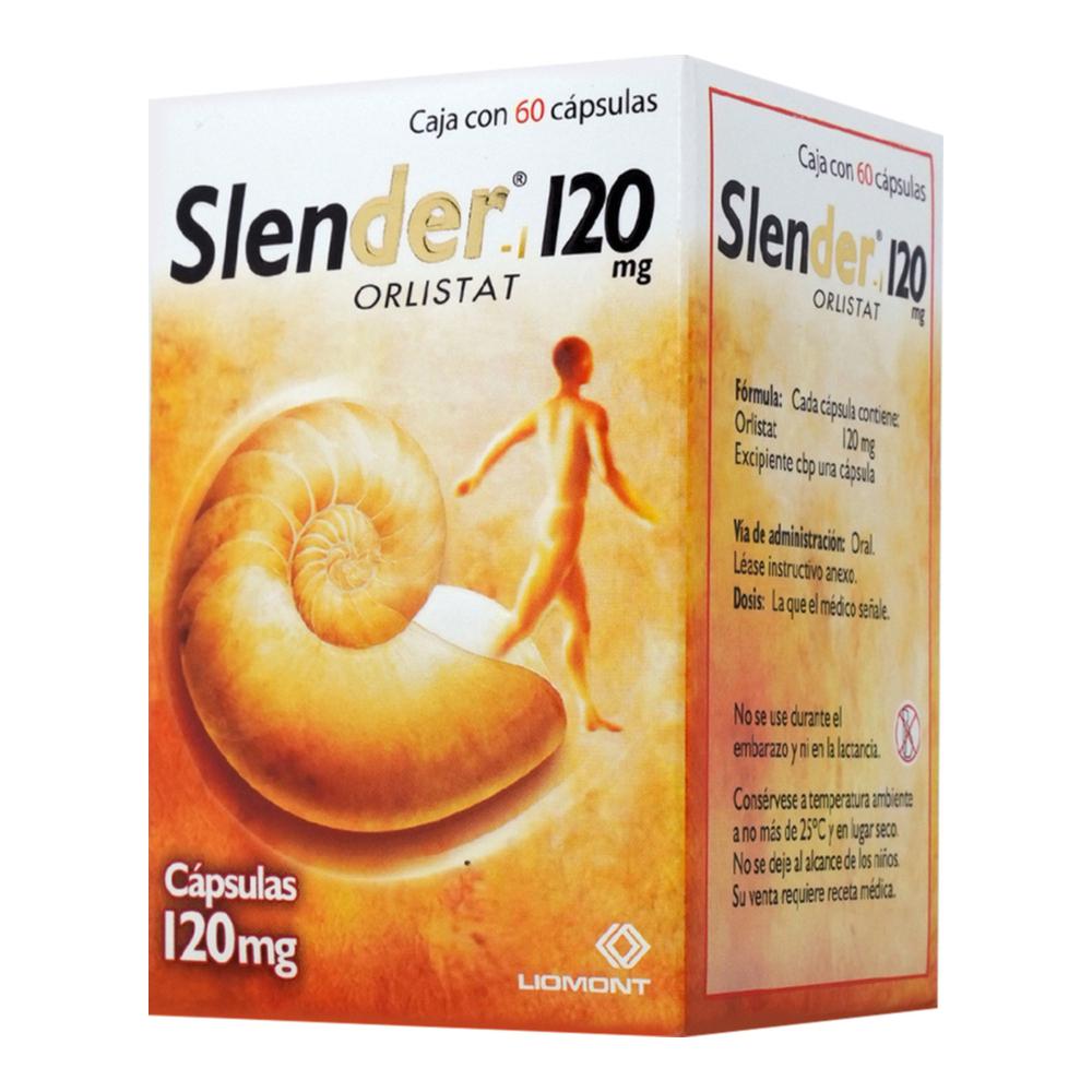 Slender-1 120 Mg 60 Cápsulas – Farmacia Coyoacán