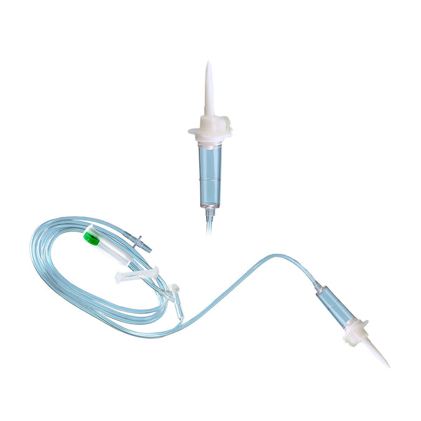 Equipo Para Venoclisis Normogotero 20 Gotas Genérico Jayor – Farmacia ...