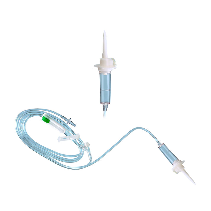 Equipo Para Venoclisis Normogotero 20 Gotas Genérico Jayor – Farmacia ...