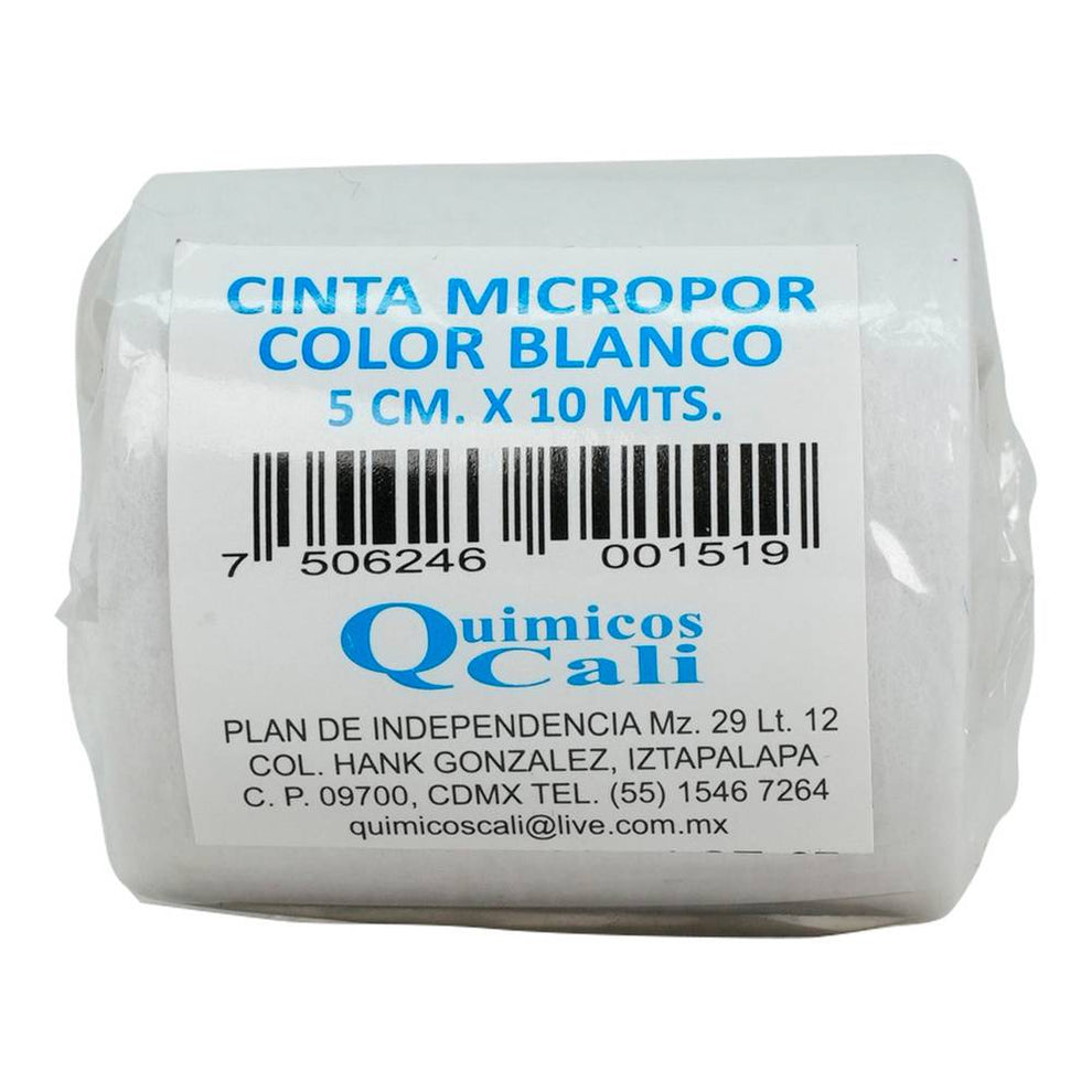 Cinta Micropor Blanco 5 Cm X 10 M – Farmacia Coyoacán