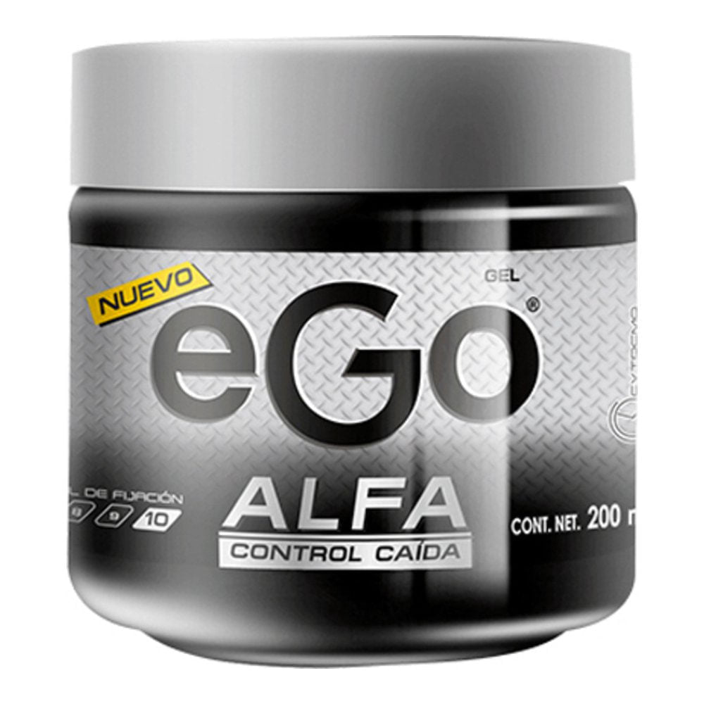 Gel Ego Alfa Control Caída 200 Ml – Farmacia Coyoacán