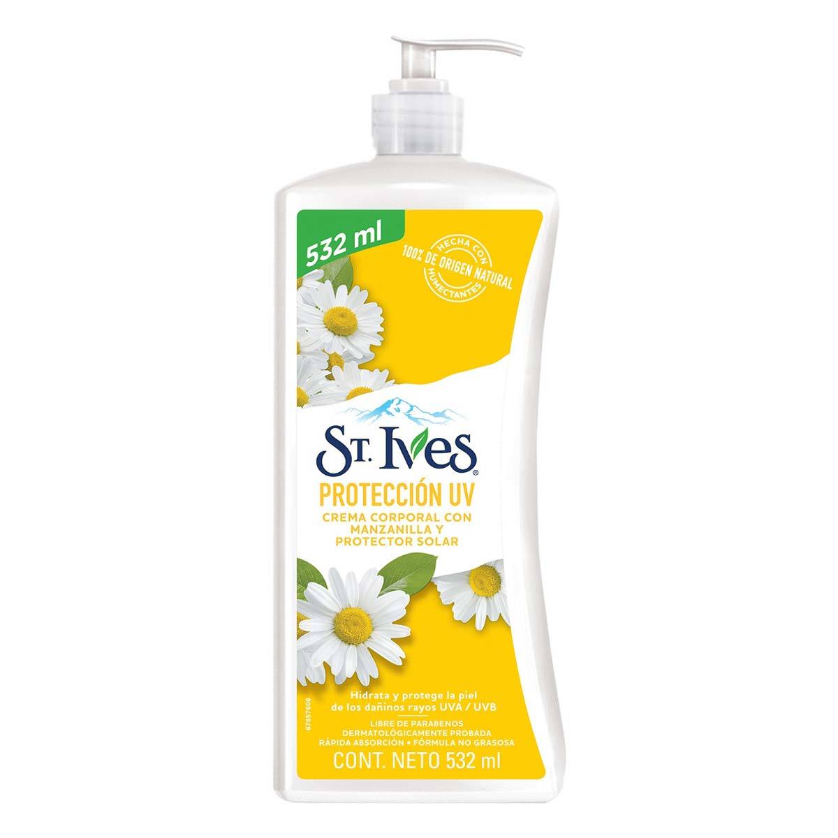 Crema St Ives Corporal Protect UV 532 Ml – Farmacia Coyoacán