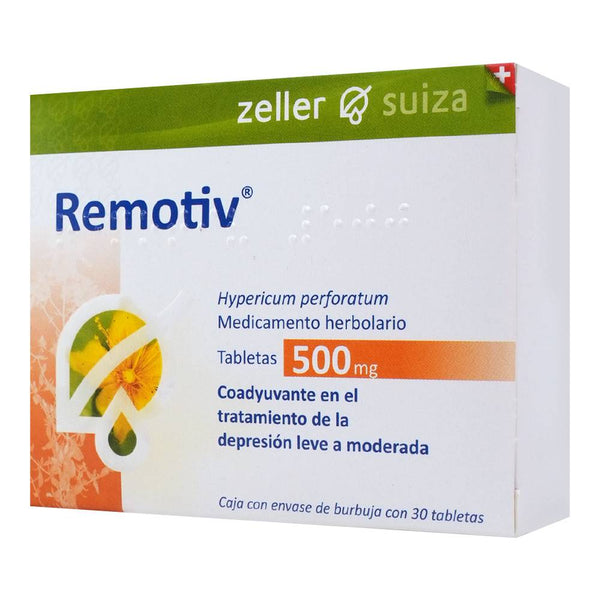 Remotiv 500 Mg 30 Tabletas – Farmacia Coyoacán