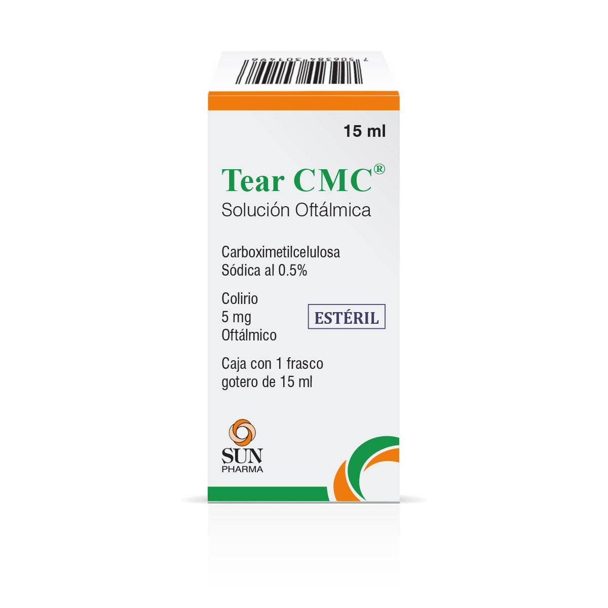 Tear CMC Carboximetilcelulosa Sódica Al 0.5% Solución Oftálmica Frasco – Farmacia Coyoacán
