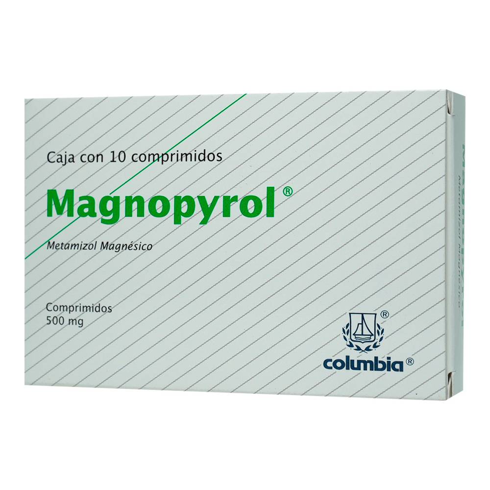 Magnopyrol 500 Mg 10 Comprimidos – Farmacia Coyoacán