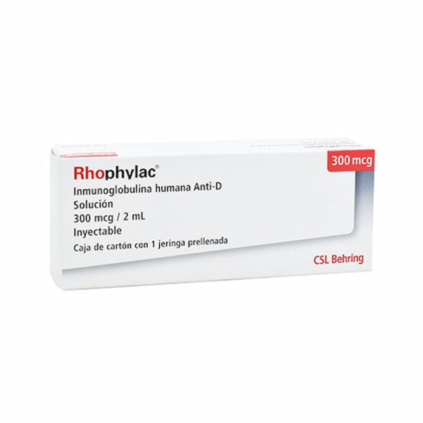 Rhophylac 300 Mcg Solución Inyectable 2 Ml – Farmacia Coyoacán