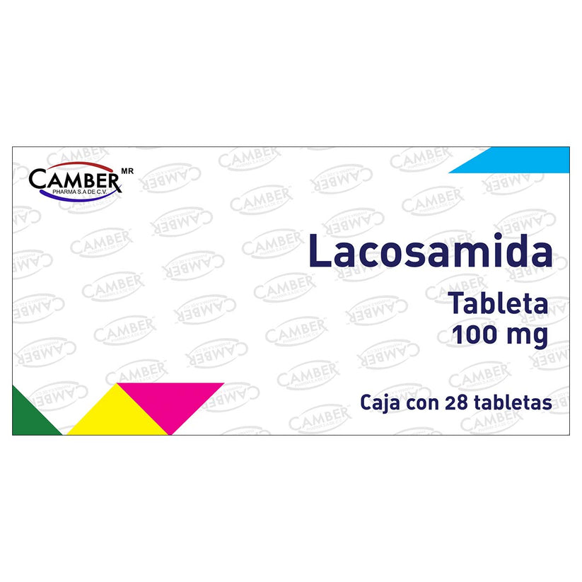 Lacosamida 100 Mg 28 Tabletas – Farmacia Coyoacán