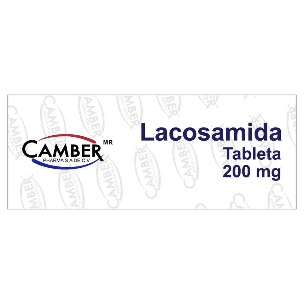 Lacosamida 200 Mg 28 Tabletas – Farmacia Coyoacán