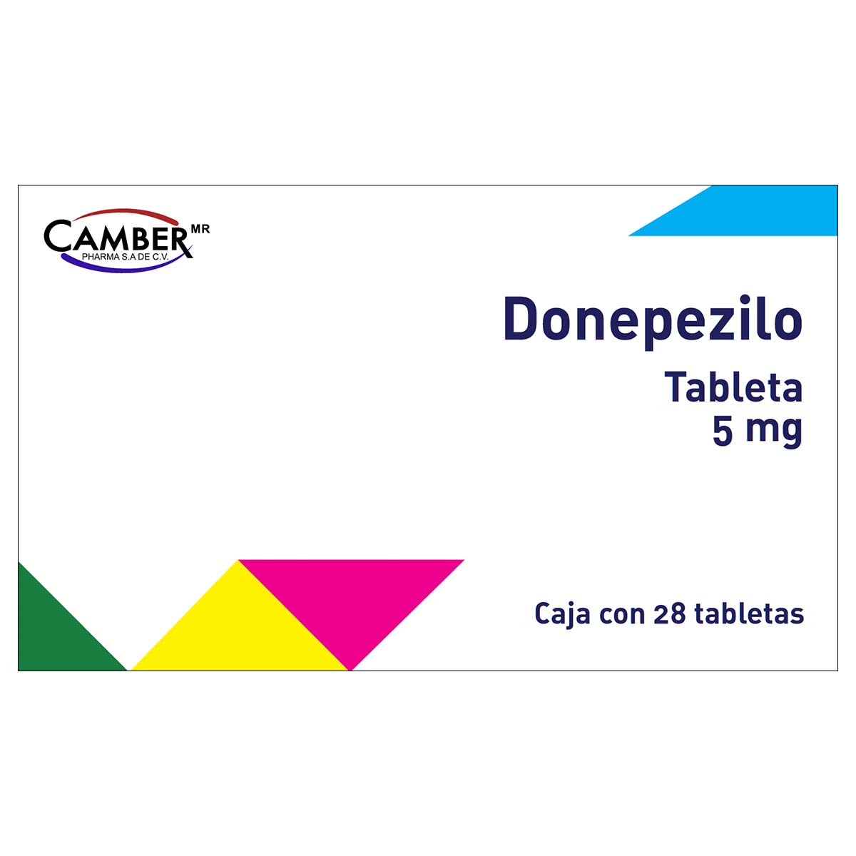 Donepezilo 5 Mg 28 Tabletas – Farmacia Coyoacán