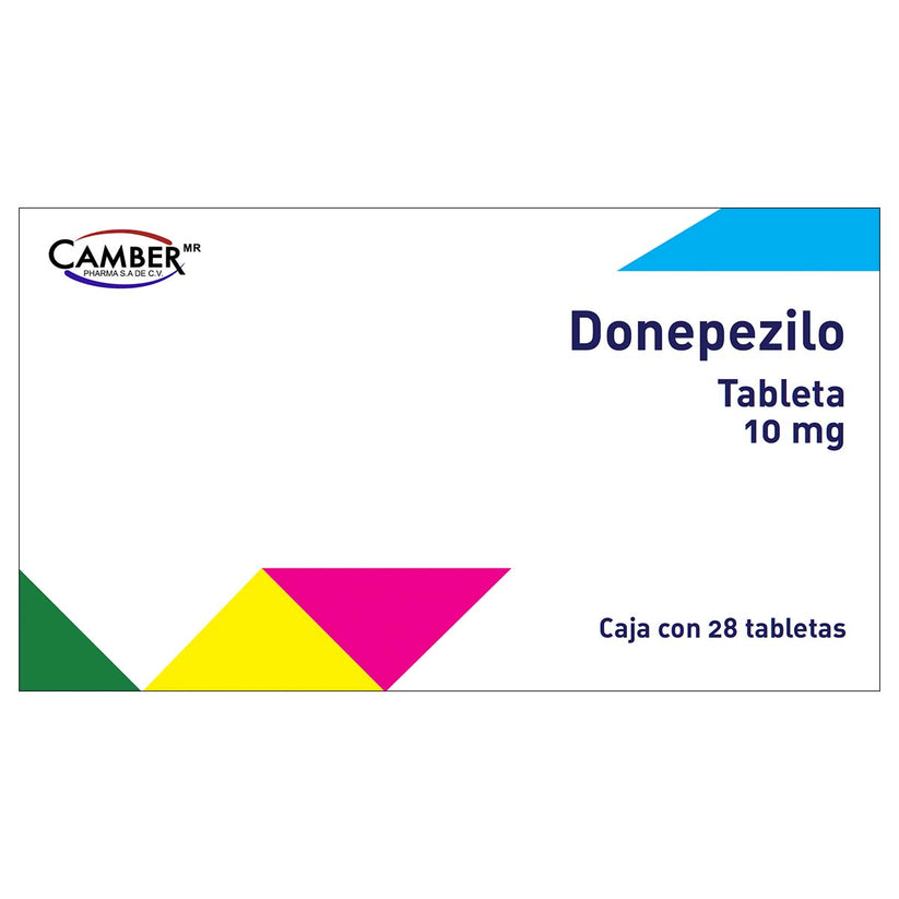 Donepezilo 10 Mg 28 Tabletas – Farmacia Coyoacán