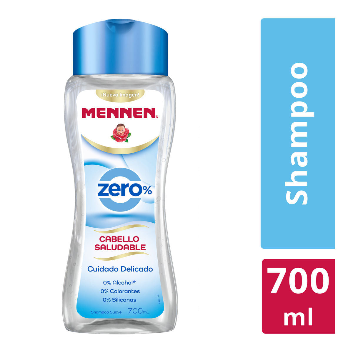 Shampoo Mennen Zero% Suave 700 Ml – Farmacia Coyoacán