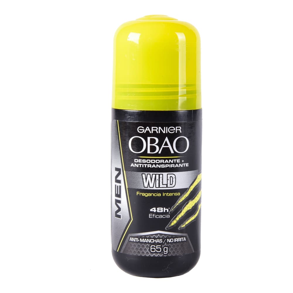 Desodorante Garnier Obao Wild Men Roll On 65 G – Farmacia Coyoacán